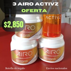 3 AIRO ACTIVZ HOT SALE - ALTA SALUD Y VIDA